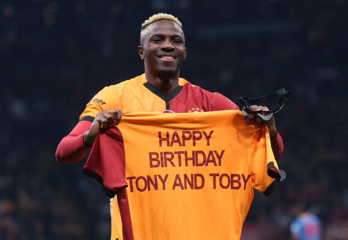 Happy Birthday Tony & Toby - Tony O. Elumelu