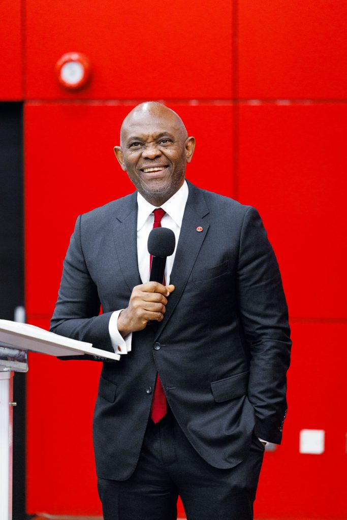 Leadership - The Power of Relationships - Tony O. Elumelu